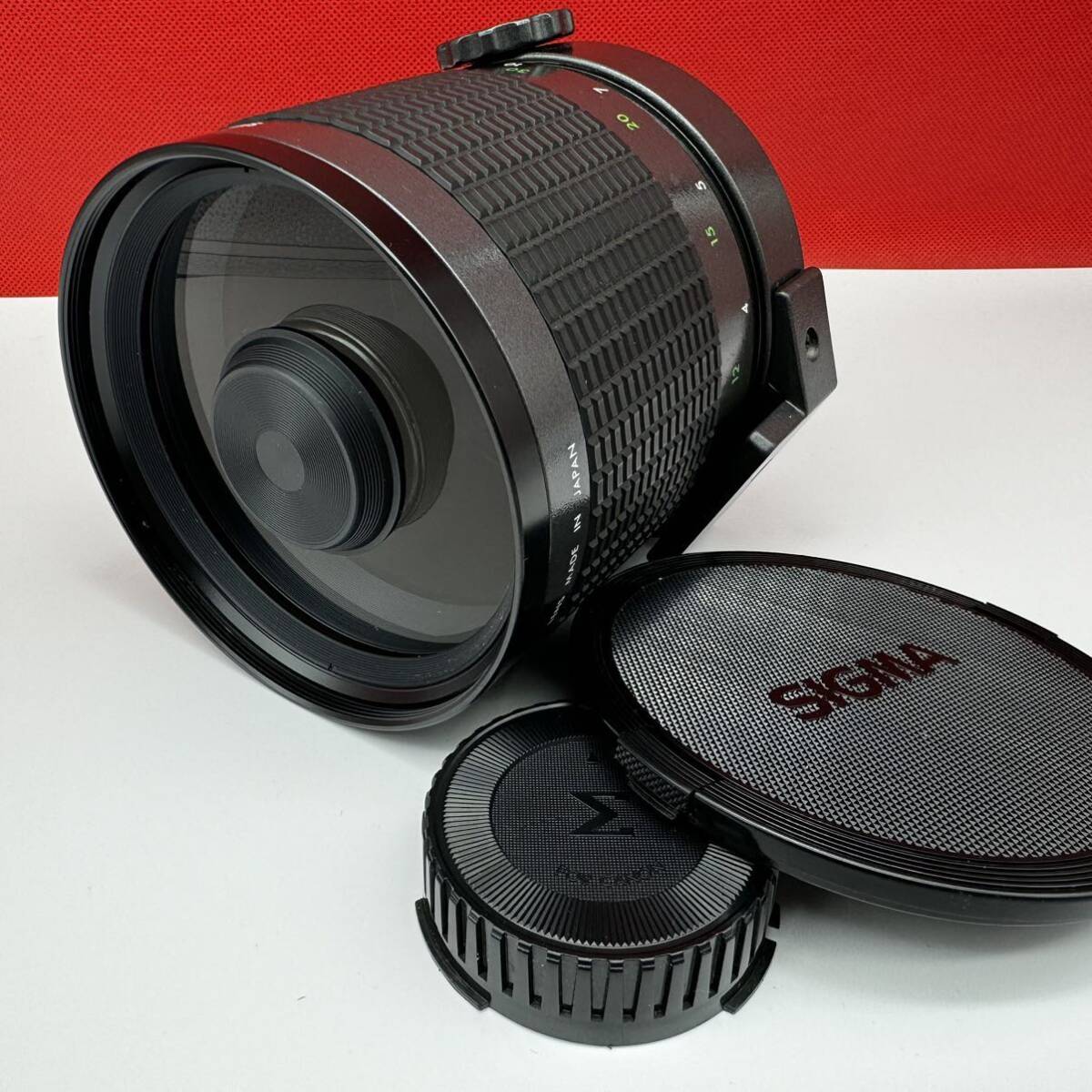 SIGMA MIRROR-TELEPHOTO MULTI-COATED 1:8 f=600mm ミラー レンズ シグマ(一眼カメラ用 ...