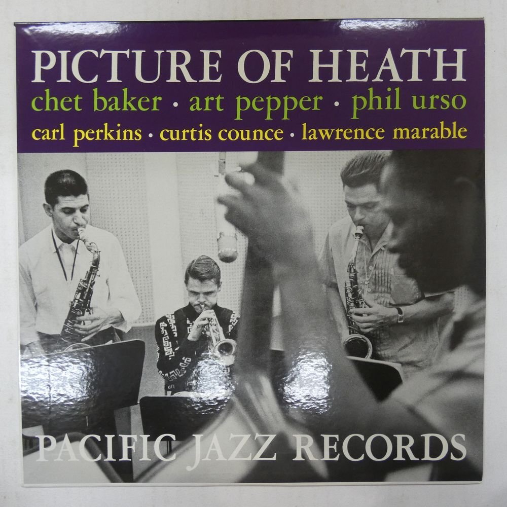 47060622; 国内盤/PacificJazz/MONO Chet Baker Art Pepper Phil Urso ...