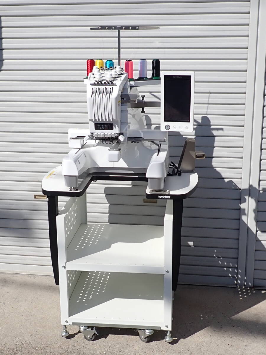 ブラザー brother 業務用刺しゅうミシン PR655 PRT0901(ブラザー)｜売買されたオークション情報、yahooの商品情報をアーカイブ公開 - オークファン（aucfan.com）