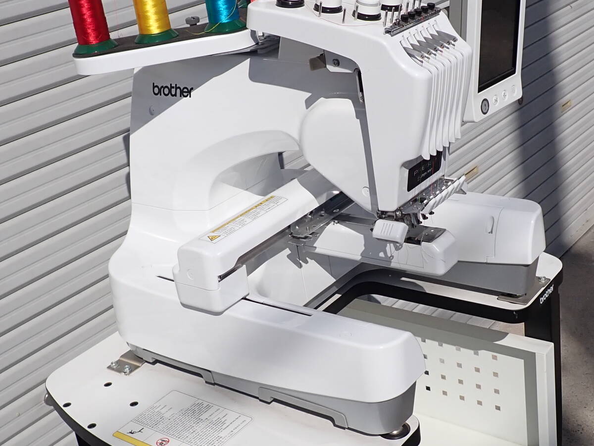 ブラザー brother 業務用刺しゅうミシン PR655 PRT0901(ブラザー)｜売買されたオークション情報、yahooの商品情報をアーカイブ公開 - オークファン（aucfan.com）
