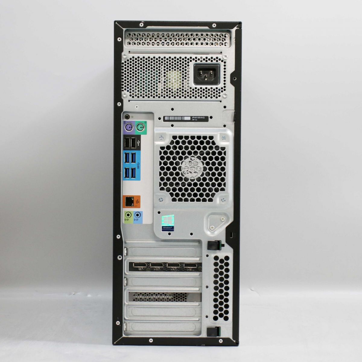 1円スタート Quadro P4000 搭載 HP Z440 Workstation CPU:Xeon E5-2690 v3/メモリ64GB ...