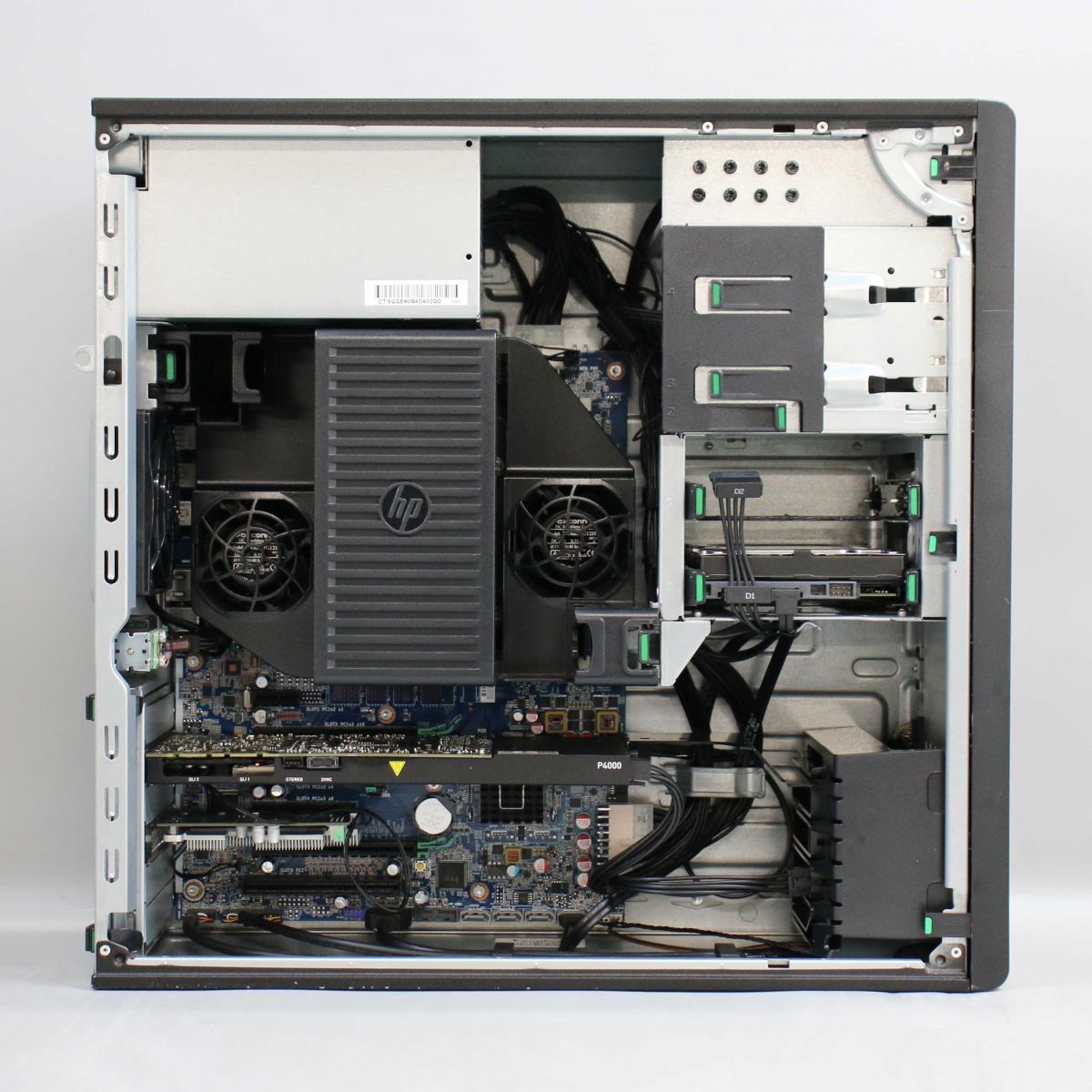 1円スタート Quadro P4000 搭載 HP Z440 Workstation CPU:Xeon E5-2690 v3/メモリ64GB ...
