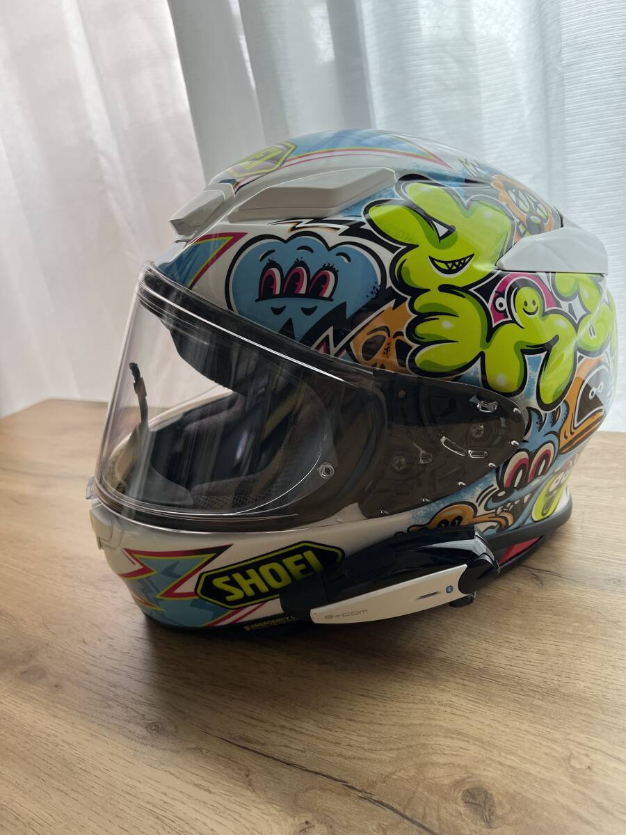 ヘルメット フルフェイス SHOEI Z-8 MURAL ミューラル XS(XSサイズ以下)｜売買されたオークション情報、yahooの商品情報 ...
