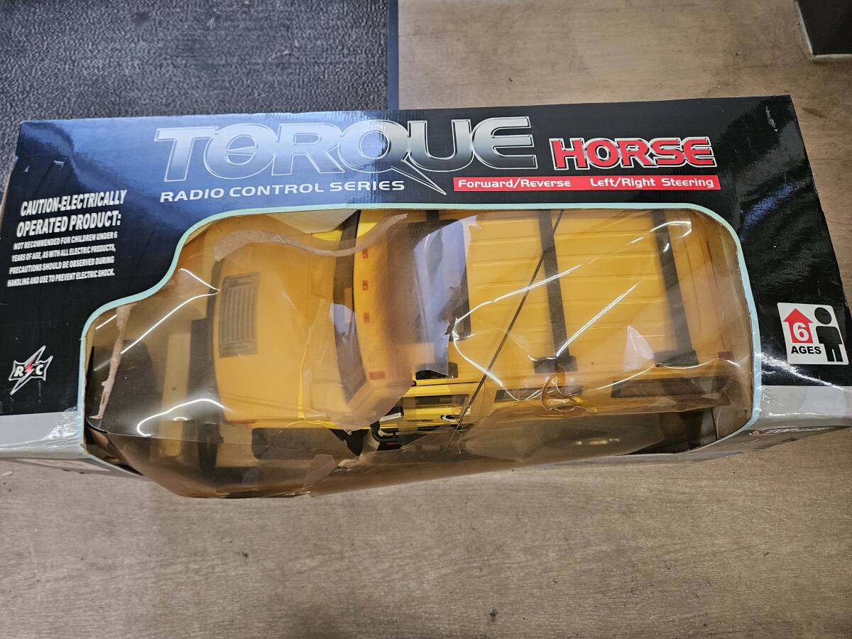 TORQUE HORSE トルクホース 1/6 ハマー ラジコンカー イエロー 動作未確認 No.U3(乗用車)｜売買されたオークション情報 ...