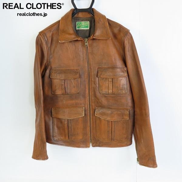 LEVI'S/リーバイス LEATHER COATS レザージャケット/L /080(ジャケット、上着)｜売買されたオークション情報、yahooの商品情報をアーカイブ公開 - オークファン ...