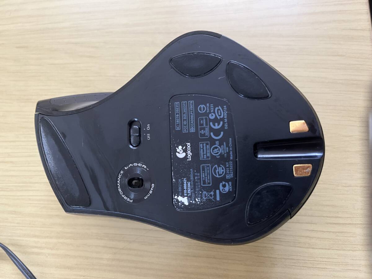 Logicool MX-REVOLUTION ロジクール レボリューション m-rbq124(周辺機器)｜売買されたオークション情報 ...