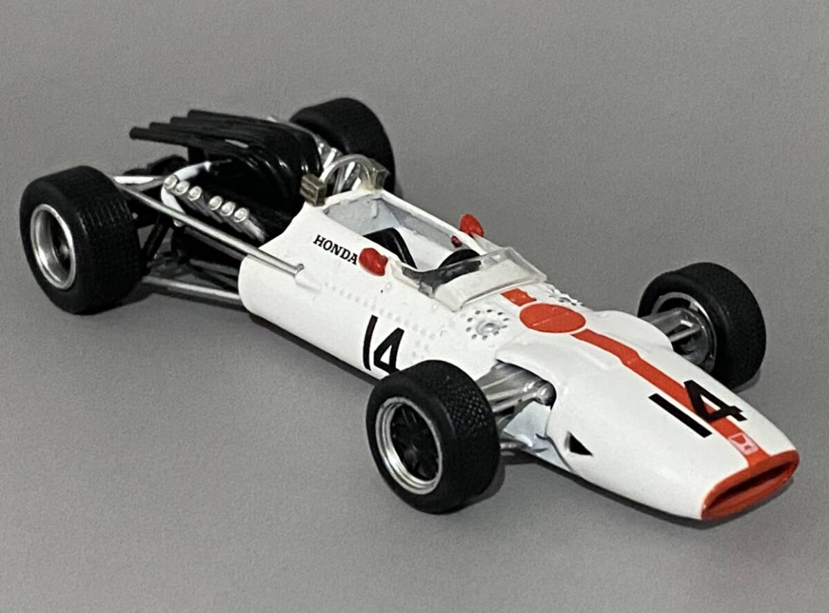 1/43 Honda RA300 1967 John Surtees #14 1位 1967 Italian Grand Prix - Monza ホンダ RA273E 2991cc V12 ...