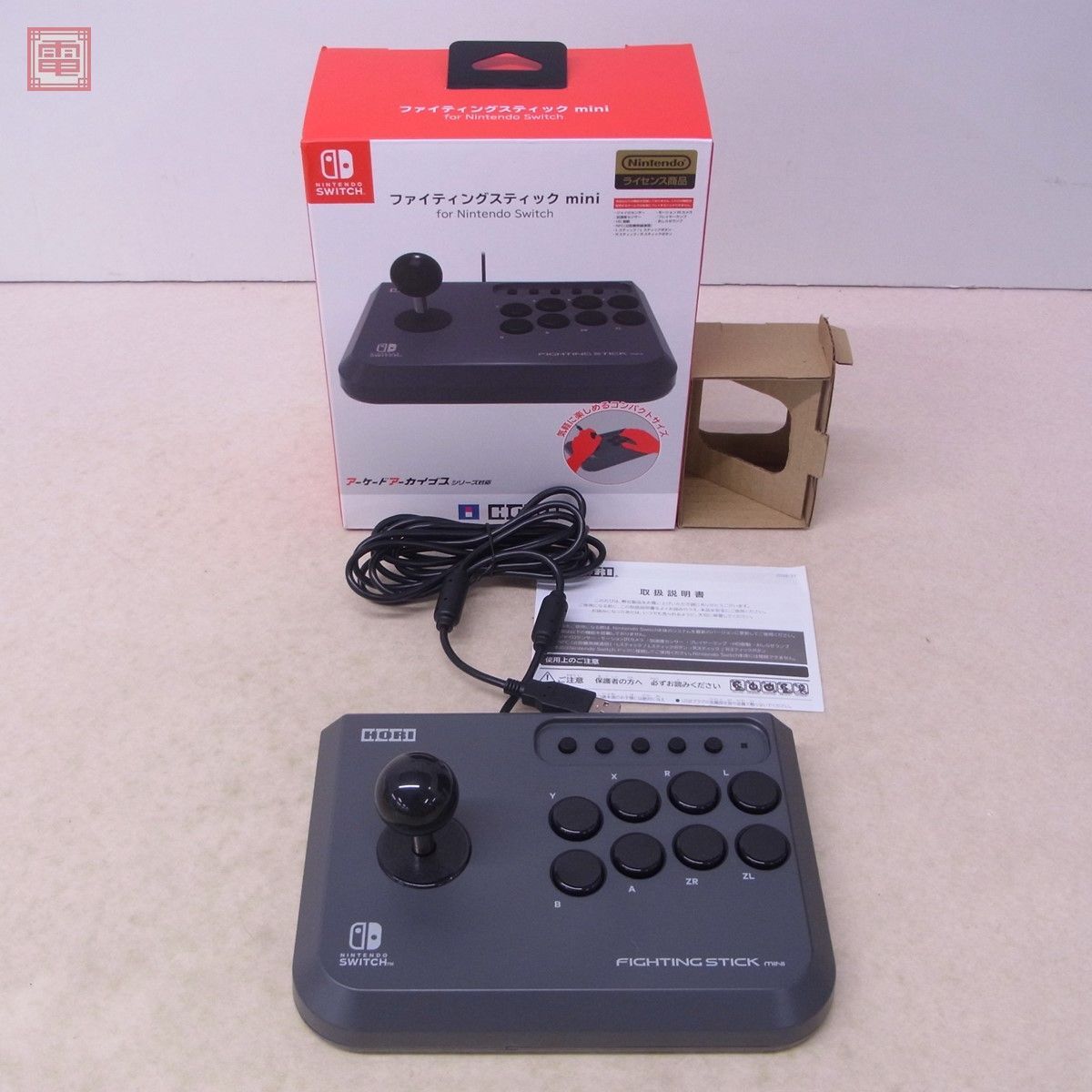 NSW ニンテンドーSWITCH スイッチ ファイティングスティック mini NSW-149 ホリ HORI 箱説付 10(ニンテンドースイッチアクセサリー)｜売買されたオークション情報 ...