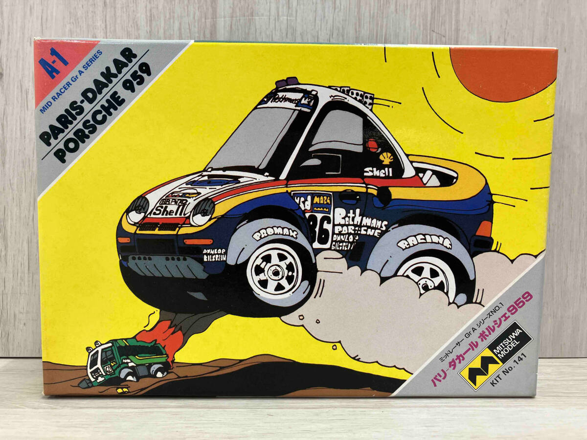 ミツワ パリ ダカール ポルシェ959 ミッドレーサーGr Aシリーズ A-1 No.141(ラリー)｜売買されたオークション情報、yahooの商品情報をアーカイブ公開 - オークファン ...