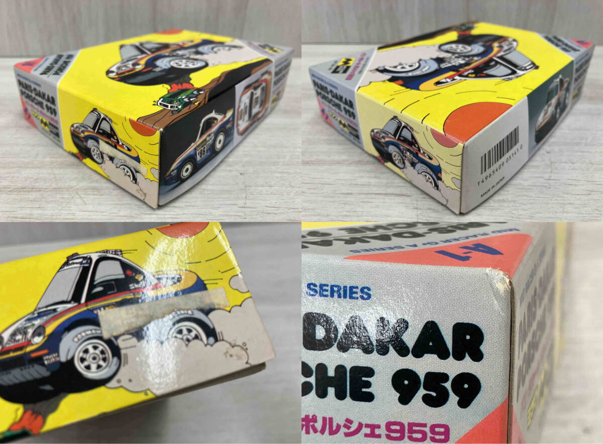 ミツワ パリ ダカール ポルシェ959 ミッドレーサーGr Aシリーズ A-1 No.141(ラリー)｜売買されたオークション情報、yahooの商品情報をアーカイブ公開 - オークファン ...