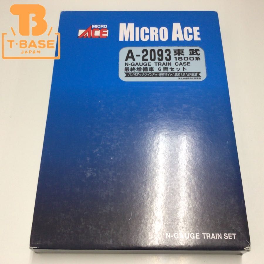 1円〜 ジャンク MICROACE Nゲージ A-2093 東武1800系 最終増備車 6両セット(その他)｜売買されたオークション情報、yahooの商品情報をアーカイブ公開 - オークファン ...