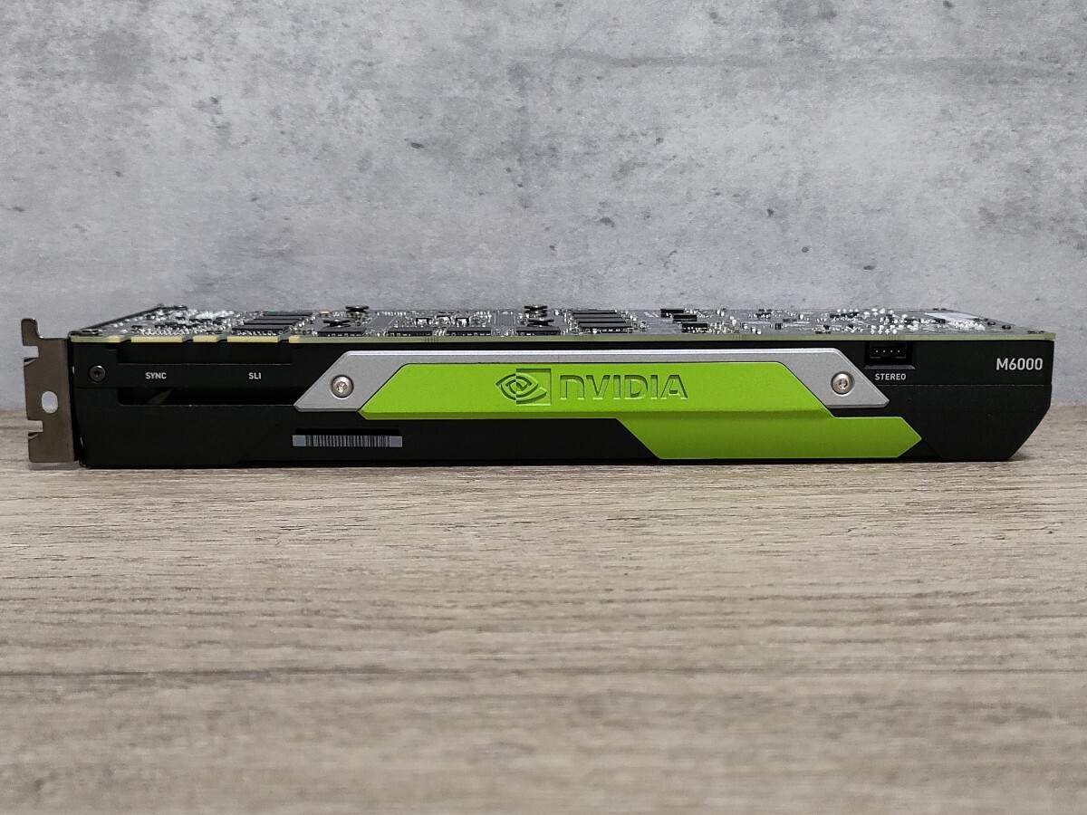 NVIDIA Quadro M6000 12GB グラフィックボード(PCI Express)｜売買されたオークション情報、yahooの商品 ...