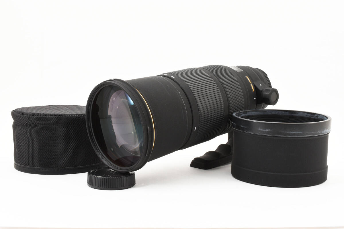 SIGMA シグマ APO 120-300mm F2.8 EX DG OS HSM Nikon ニコン 望遠ズー レンズ 3980(ニコン)｜売買されたオークション情報、yahooの商品情報を ...