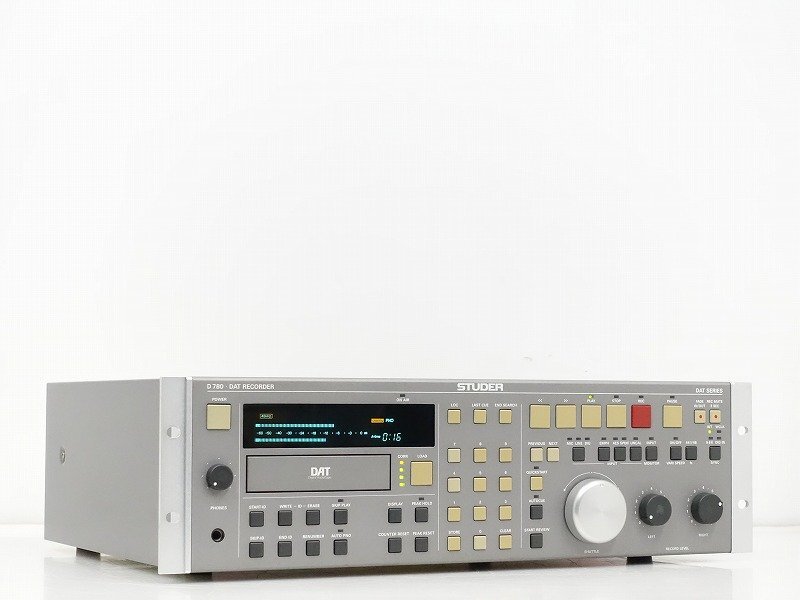 STUDER D780 DATデッキ スチューダー 025017058J(DAT機器)｜売買されたオークション情報、yahooの商品情報を ...