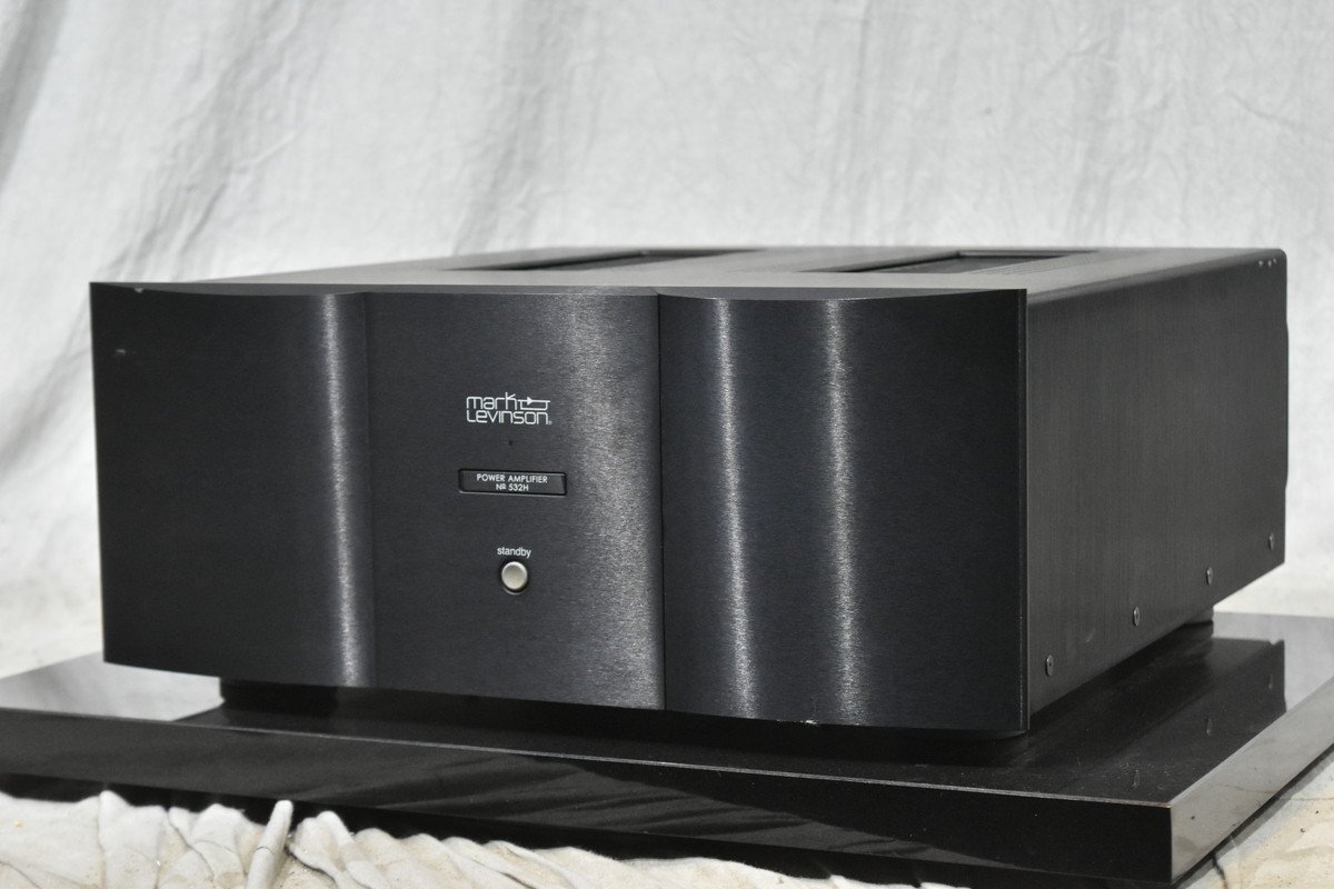 Mark Levinson マークレビンソン パワーアンプ No.532H(マークレビンソン)｜売買されたオークション情報、yahooの商品 ...