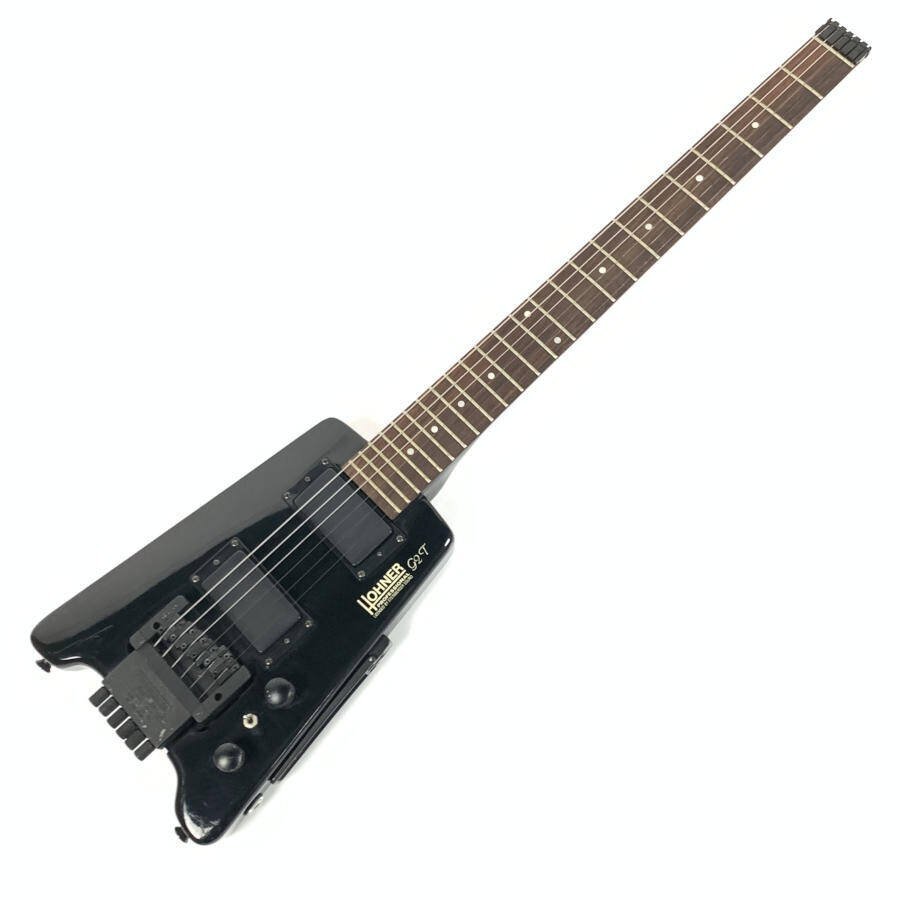 HOHNER ホーナー G2T エレキギター シリアルNo.C102871 黒系 簡易検査品(その他)｜売買されたオークション情報、yahoo ...