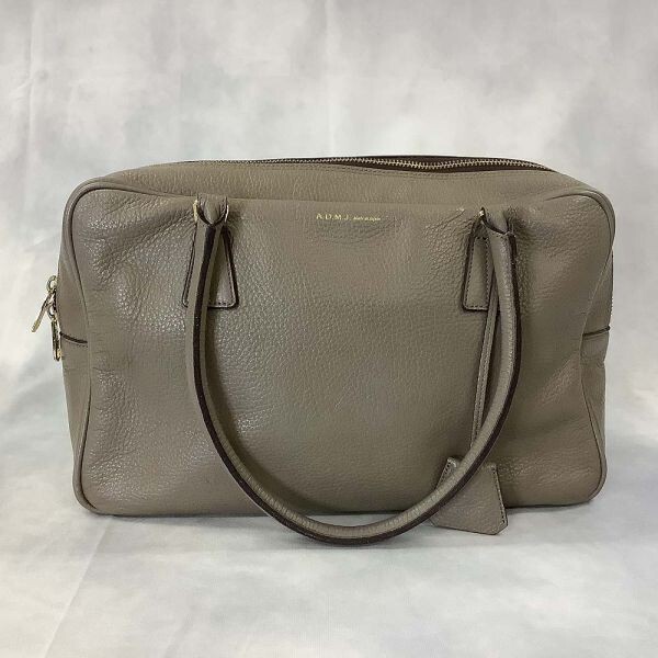 D2609 エーディーエムジェイ ハンドバッグ グレー系 ADMJ(その他)｜売買されたオークション情報、yahooの商品情報をアーカイブ公開 ...