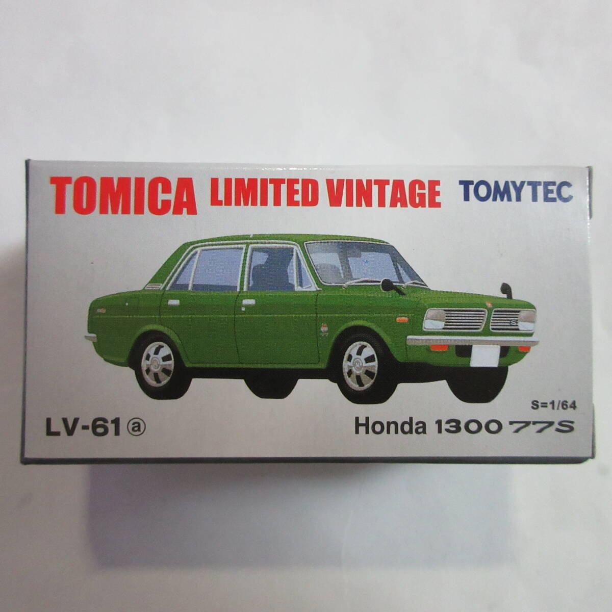 1/64 トミカ リミテッド ヴィンテージ LV-61a Honda 1300 77S(トミカリミテッド)｜売買されたオークション情報、yahooの商品情報をアーカイブ公開 - オークファン ...