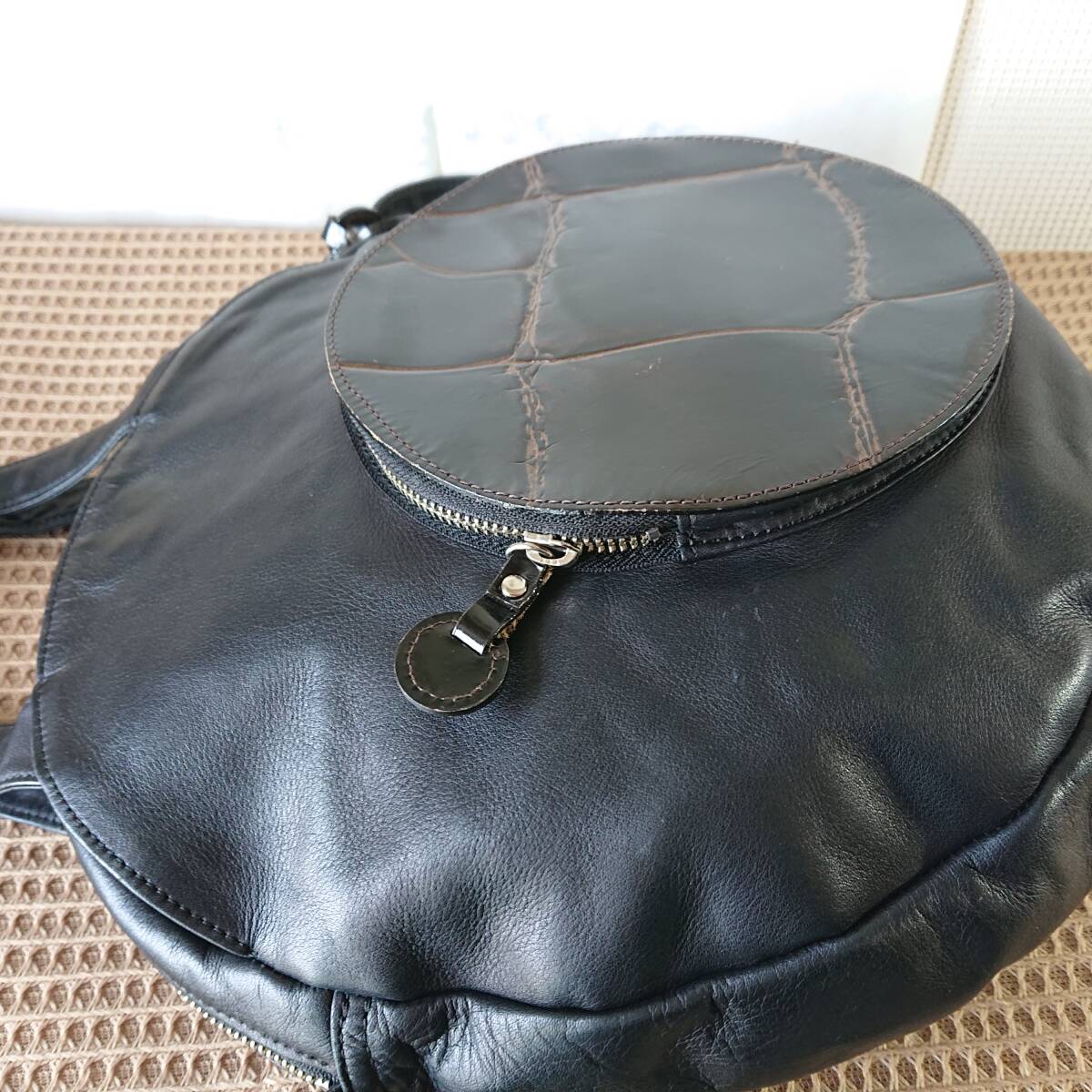 ほぼ 6M2156D ハンド＆ショルダーバッグ ブラック LILY made in japan 綺麗(牛革)｜売買されたオークション情報 ...