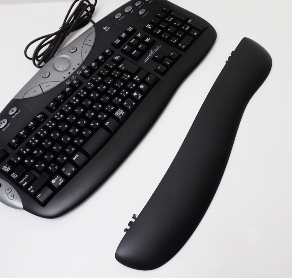 Logicool/ロジクール Internet Navigator Keyboard SE 有線キーボード iK-37SE/USB PS/2 ...