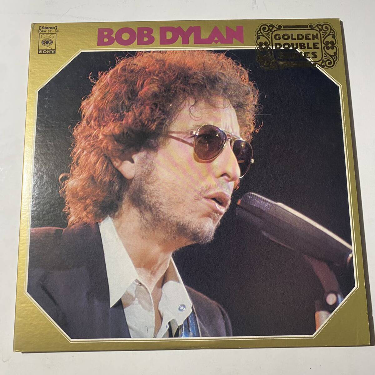B-42 BOB DYLAN/GOLDEN DOUBLE SERIES/CBS/SONY SOPW57〜58 LP(Bob Dylan)｜売買 ...