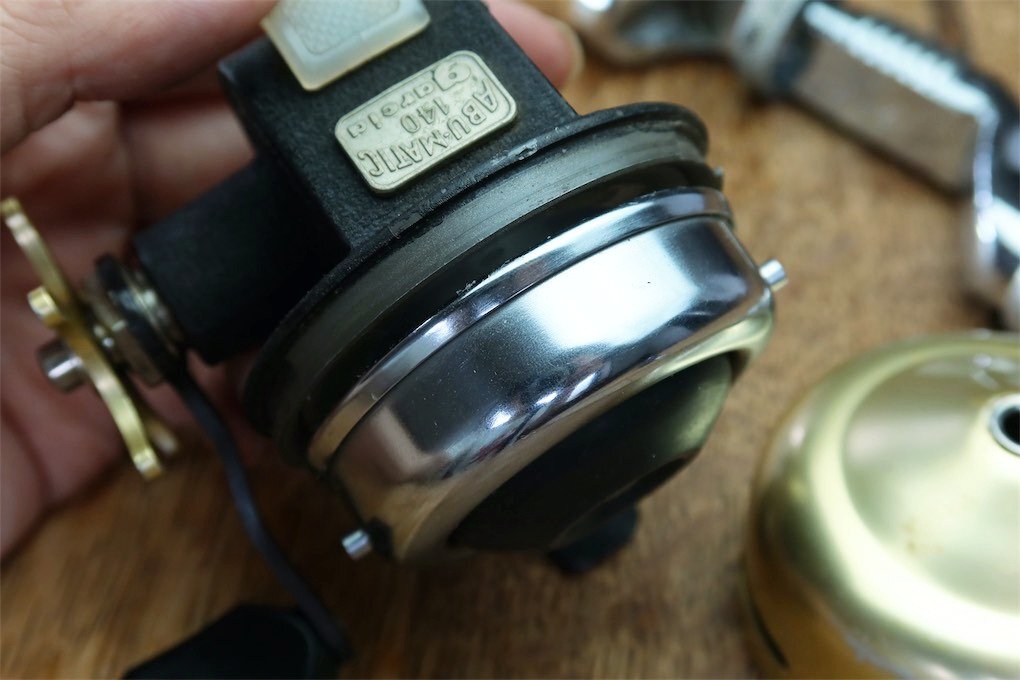 ABU MATIC 140 アブマチック 検 HEDDON HARDY BALSA50 トラウト ラパラ ザウルス FENWICK PEZON UMCO MITCHELL LEONARD ...