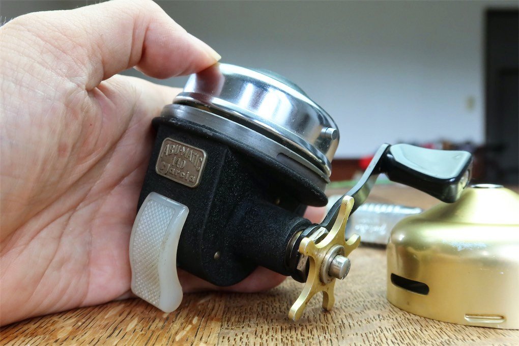 ABU MATIC 140 アブマチック 検 HEDDON HARDY BALSA50 トラウト ラパラ ザウルス FENWICK PEZON UMCO MITCHELL LEONARD ...