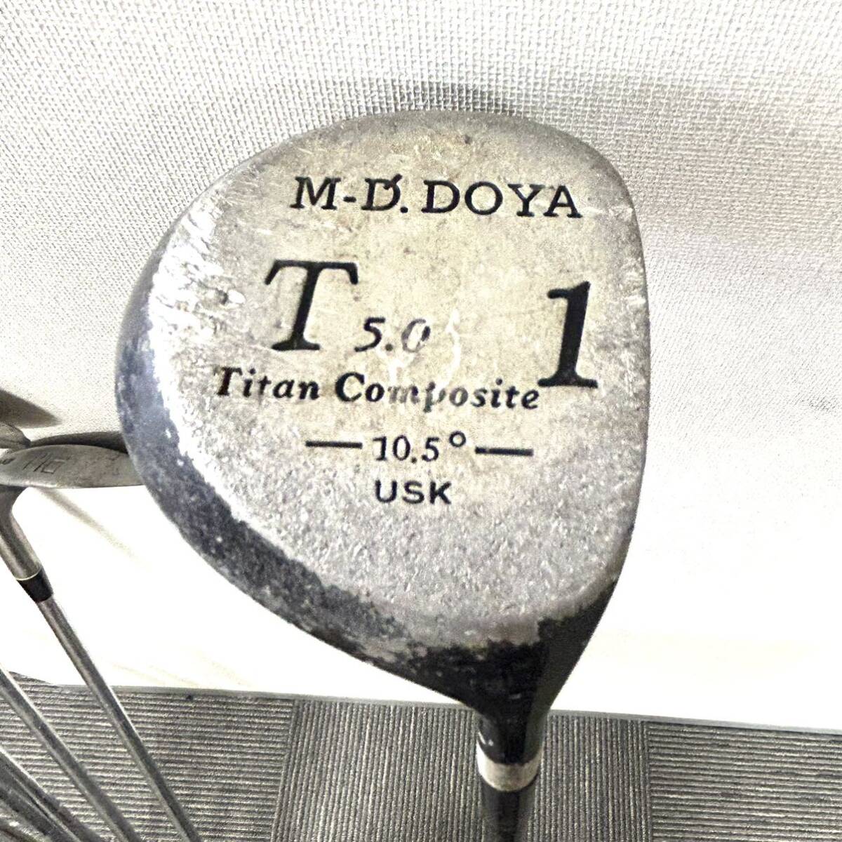 Y781 ゴルフクラブ まとめ ドライバー M-D.DOYA アイアン Maruman マルマン ジャンク品 訳あり(セット)｜売買されたオークション情報、yahooの商品情報をアーカイブ公開 ...