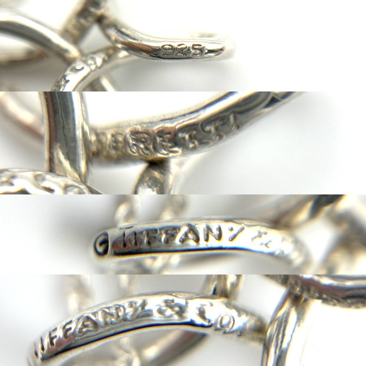 1円スタート TIFFANY&Co. ティファニー SV925 シルバー オープンクロス ペンダント ネックレス レディース 刻印 6D-018(アップル)｜売買されたオークション情報 ...