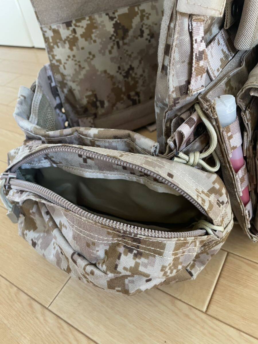 Eagle Industries MMAC-R 2012 AOR1 AERO LBTプレートキャリアDPC Crye Precision ...