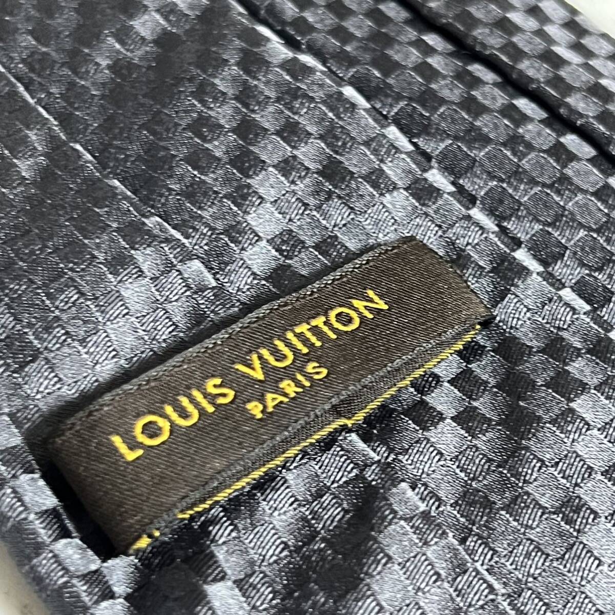 999円 LOUIS VUITTON ネクタイ グレー ダミエ LVロゴ 総柄 GB1(ネクタイ)｜売買されたオークション情報、yahooの商品情報をアーカイブ公開 - オークファン ...