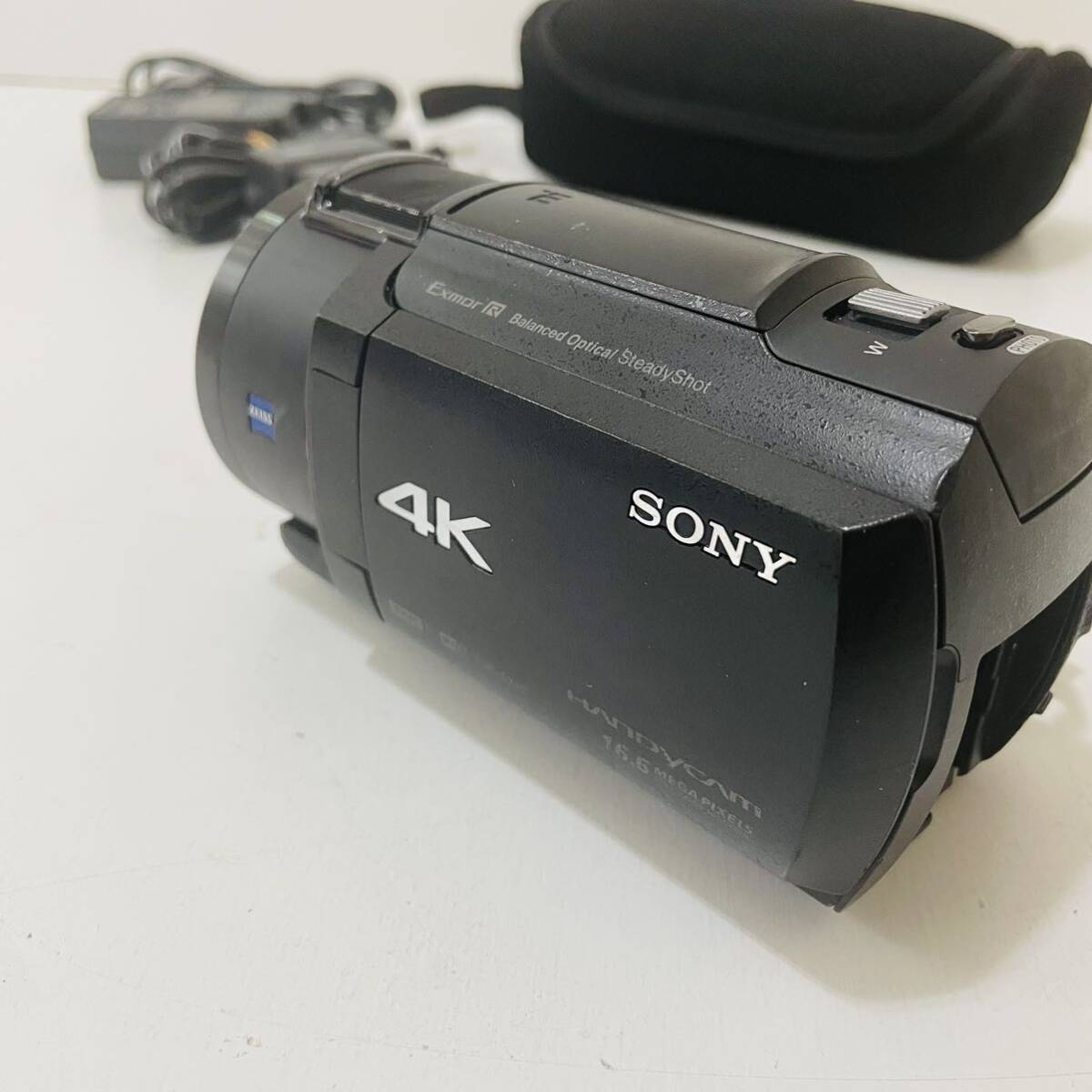 7010 撮影 み SONY FDR-AX40 4K デジタルビデオカメラ ハンディカム バッテリー ソニー 訳あり 現状品 ジャンク品 ...