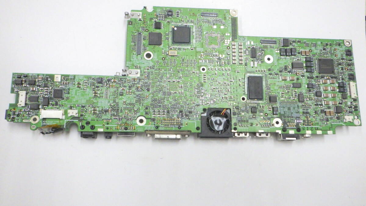 Apple PowerBook G4 ロジックボード 820-1431-A CPU PowerPC G4 7450 1GHz/867MHz ...