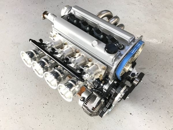 4A-GE 20V ダイレクト イグニッション コイル キット AE86 4AGE TRD AE101 AE111 20バルブ 5バルブ ...