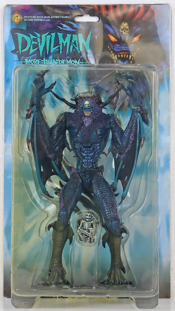 M 品 フィギュア DEVILMAN MORE THAN DEMON ダンテ デビルマン FEWTURE DEVILMAN ACTION FIGURES SECOND SERIES FA ...
