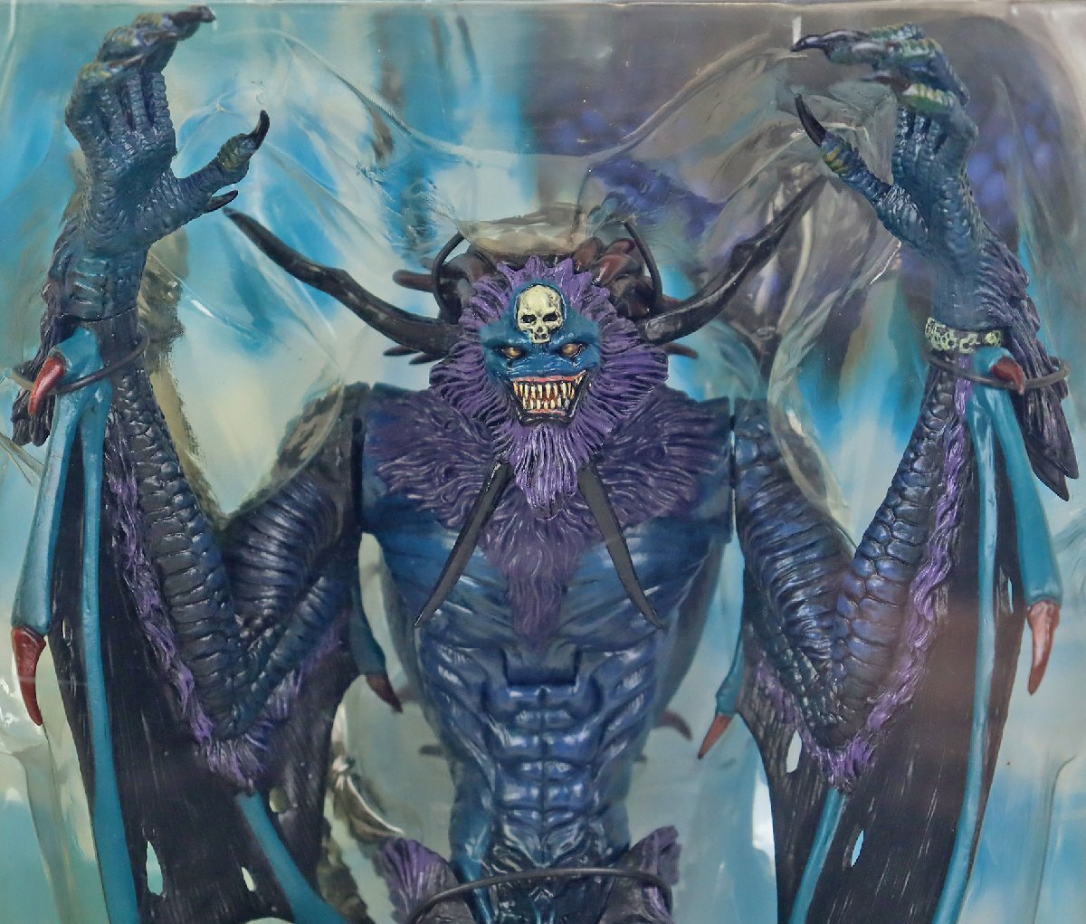 M 品 フィギュア DEVILMAN MORE THAN DEMON ダンテ デビルマン FEWTURE DEVILMAN ACTION FIGURES SECOND SERIES FA ...