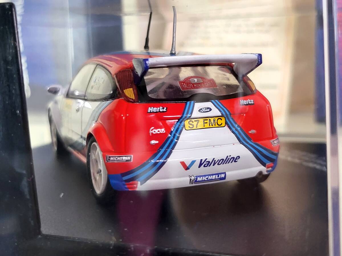 1/43 SKID VITESSE FORD FOCUS WRC MARTINI RALLY MONTE CARLO 1999 ...