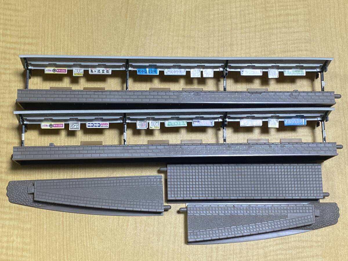 TOMIX 4005+4011 島式ホームセット+島式ホーム屋根付延長部(建物)｜売買されたオークション情報、yahooの商品情報をアーカイブ ...