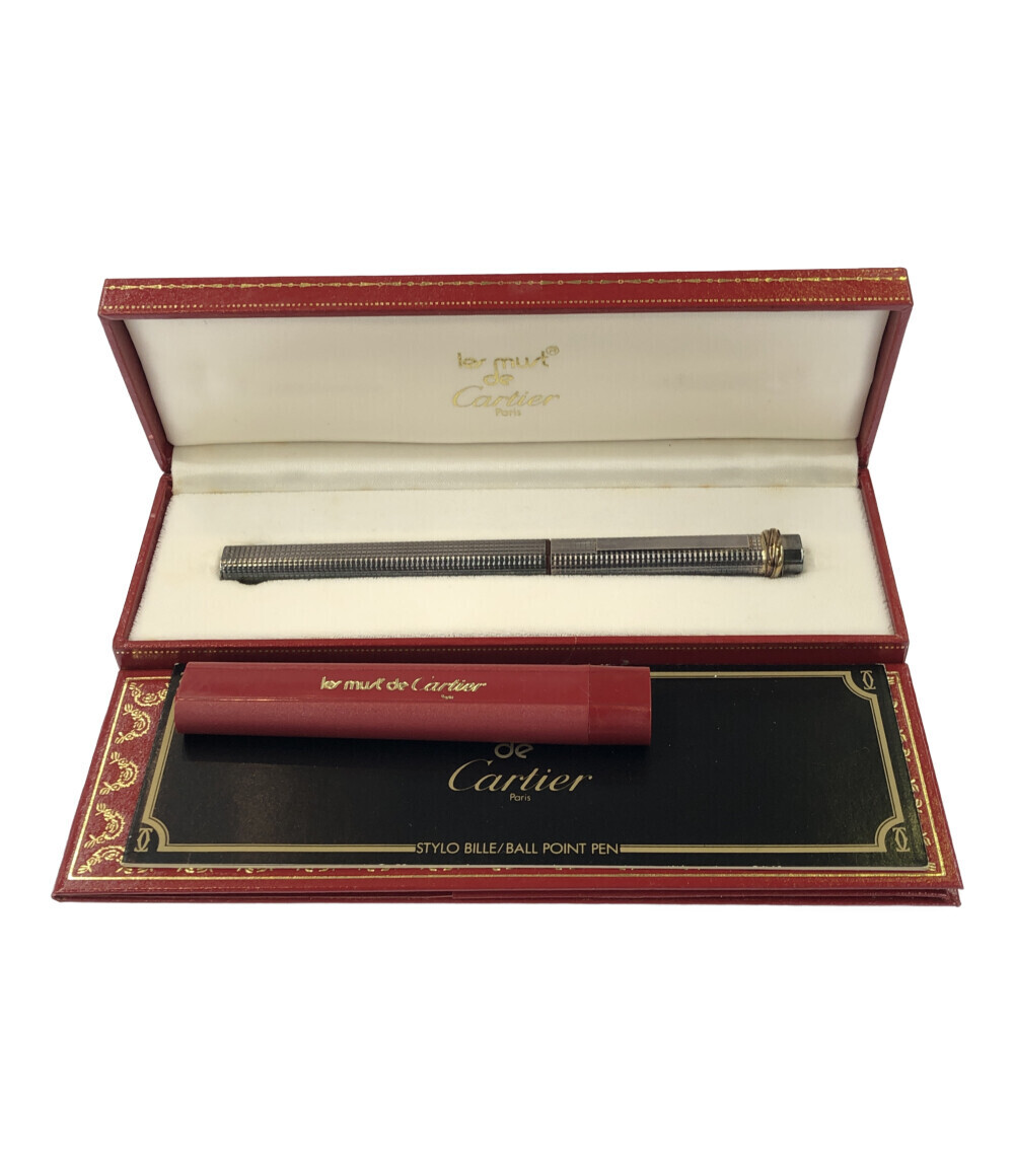 カルティエ ボールペン キャップ式 トリニティ レディース Cartier(カルティエ)｜売買されたオークション情報、yahooの商品情報をアーカイブ公開 - オークファン（aucfan.com）