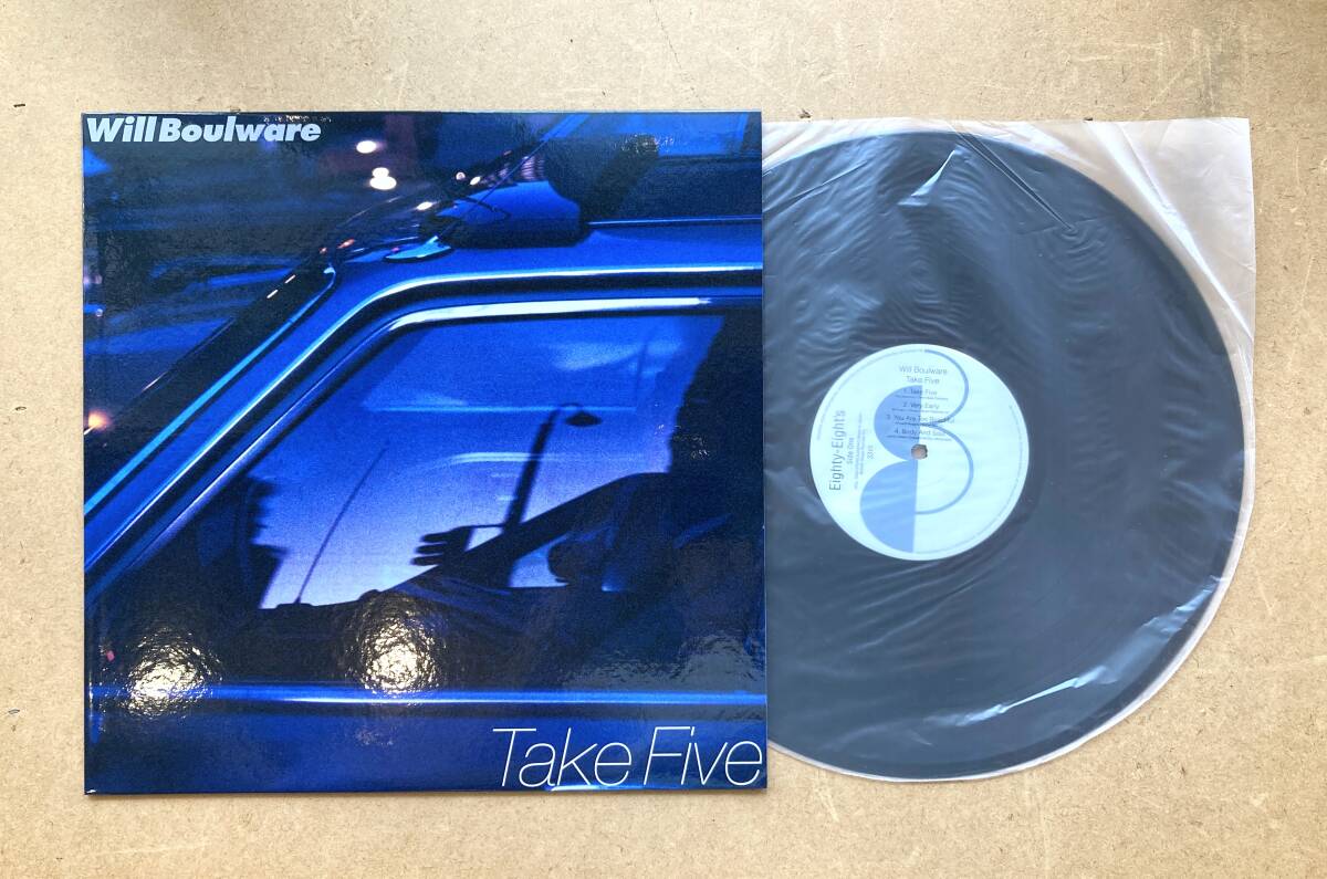 盤面 Will Boulware / Take Five Eighty-Eight's VRJL 7009 2002 JPN EX ...