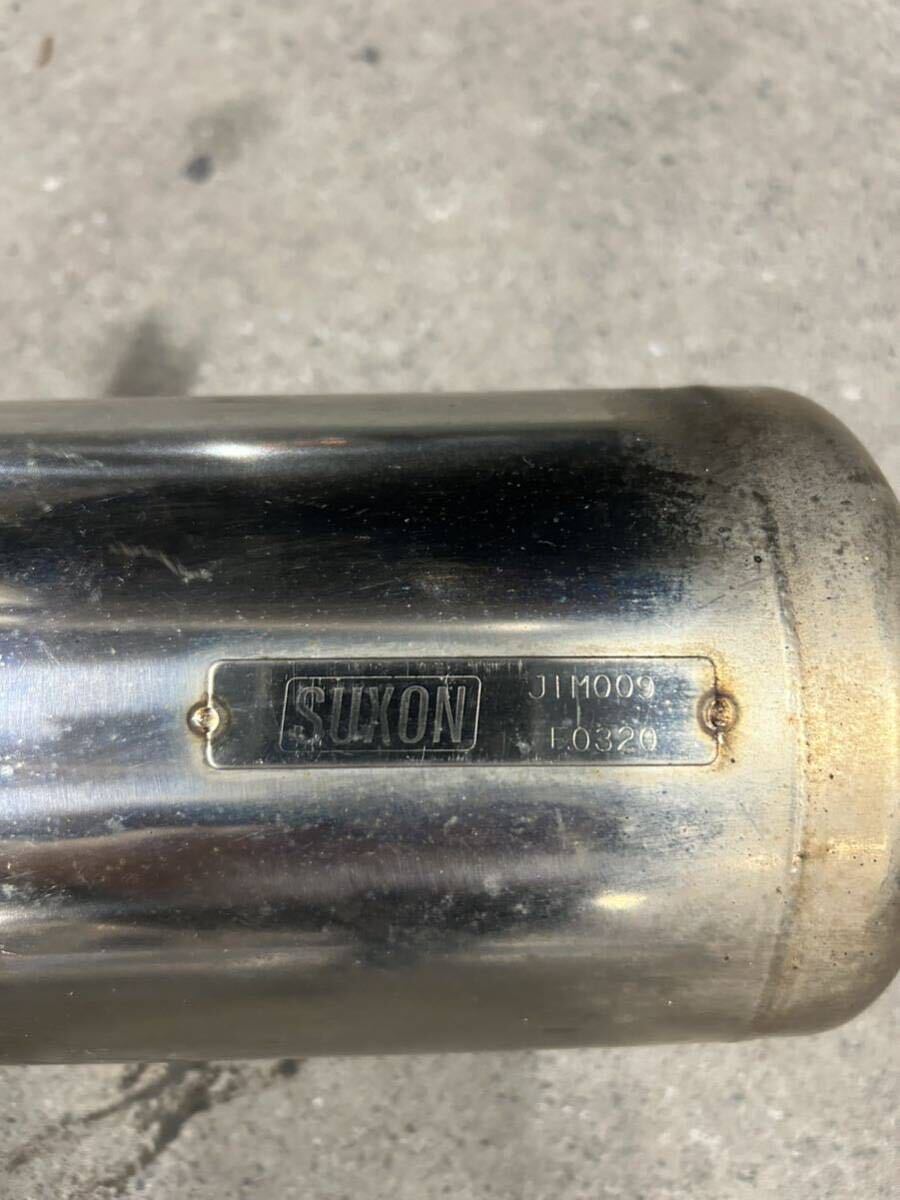 SUXON サクソン マフラー ja11 ジムニー ストレートテール(社外品)｜売買されたオークション情報、yahooの商品情報をアーカイブ公開 - オークファン（aucfan.com）