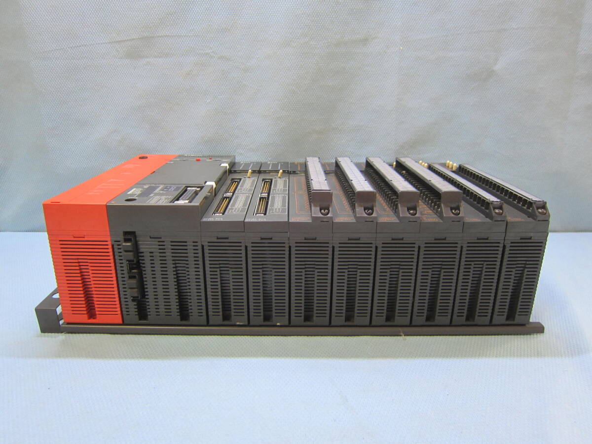 三菱電機シーケンサ MITSUBISHI MELSEC A61P A3NCPU AX42 2 AY41 3 A68AD A62DA 2 ...