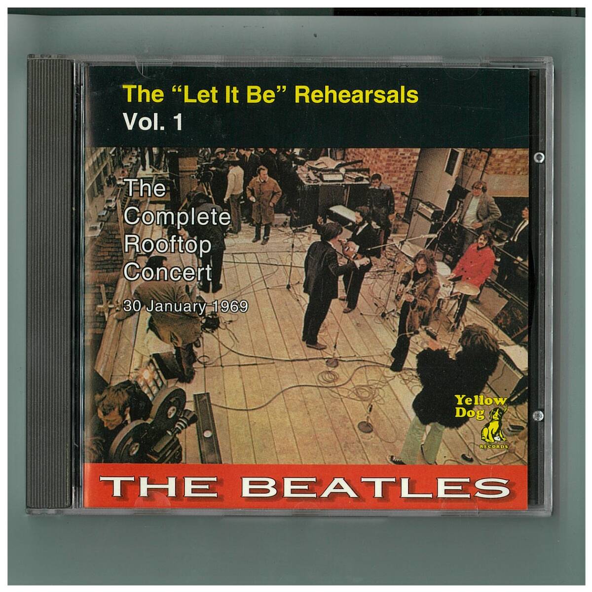 ビートルズ CD The Beatles The ″Let It Be″ Rehearsals Vol.1- The Complete Rooftop Concert Yellow Dog ...