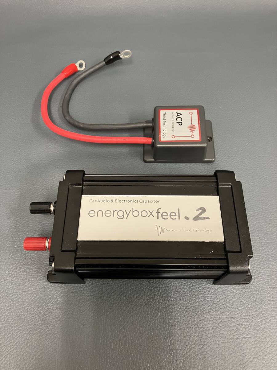 サードテクノロジー/ キャパシター/ energybox feel.2＆ACP/各1個セット ThirdTechnology 国内正規品(その他)｜売買されたオークション情報、yahooの商品 ...
