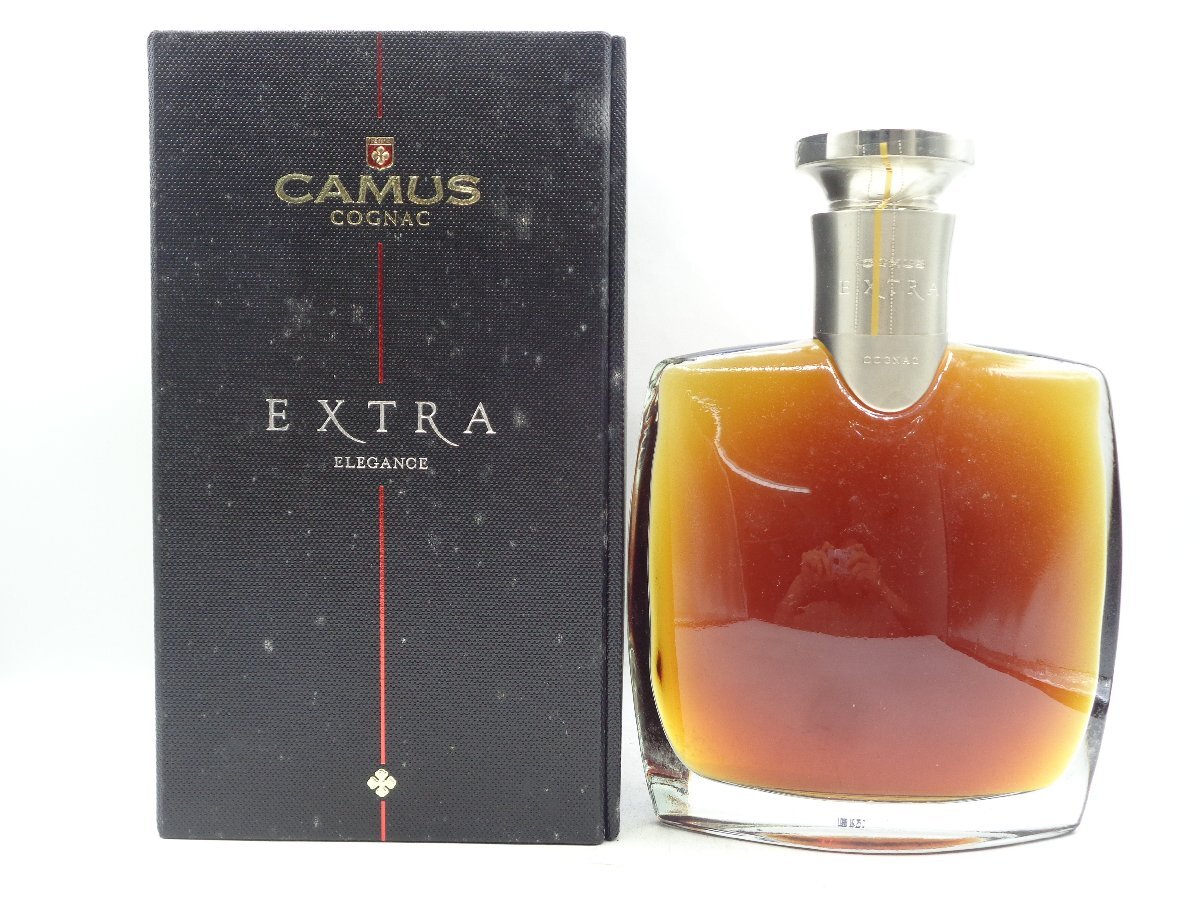 1円 CAMUS EXTRA ELEGANCE カミュ エクストラ エレガンス コニャック ブランデー 箱入 古酒 700ml 40％ G29767(カミュ)｜売買されたオークション情報 ...