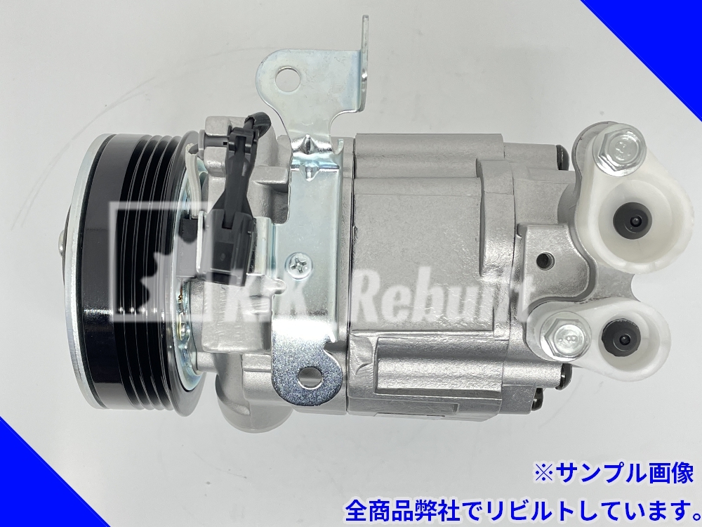 リビルト WRX GVF GRB エアコンコンプレッサー ACコンプレッサー A/Cコンプレッサー GH2 GH3 GH6 GH7 GH8 GE3 GE6 SH5 SH9 YA4 YA5 ...