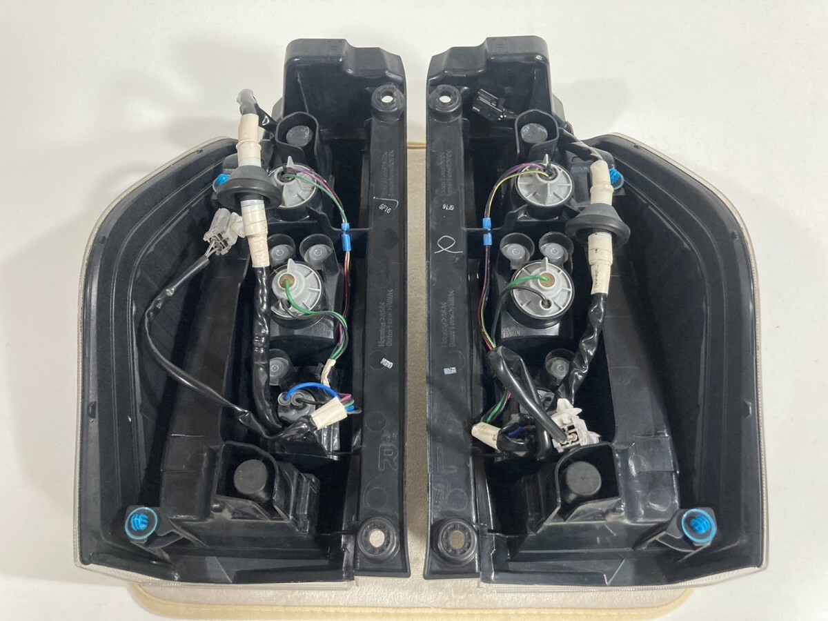 ダイハツ LA600S/LA610S タントカスタム LEDテールライトAssy 左右セット TOKAIDENSO 20516/81550-B2671/81560-B2671 刻印H 棚番TH ...