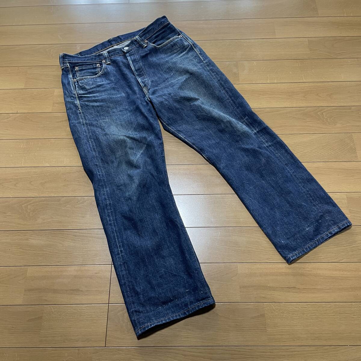 C-15 フルカウント/FULLCOUNT 日本製 サイズ33 インディゴ 革パッチ 赤耳 Gパン(ジーンズ)｜売買されたオークション情報、yahooの商品情報をアーカイブ公開 ...