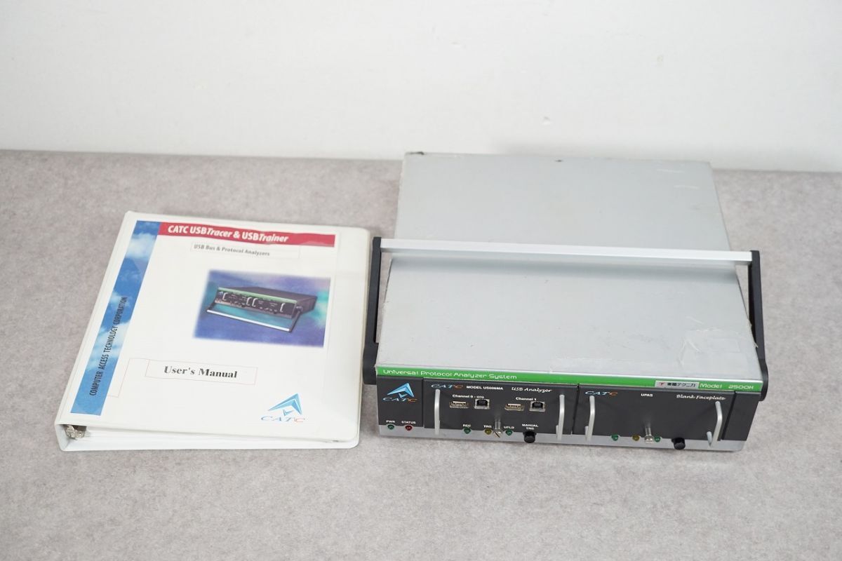 NZ H4114012 CATC LECROY Model 2500H Universal Protocol Analyzer System ...