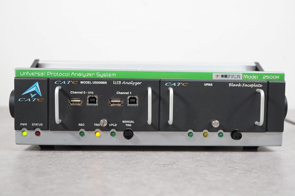 NZ H4114012 CATC LECROY Model 2500H Universal Protocol Analyzer System ...